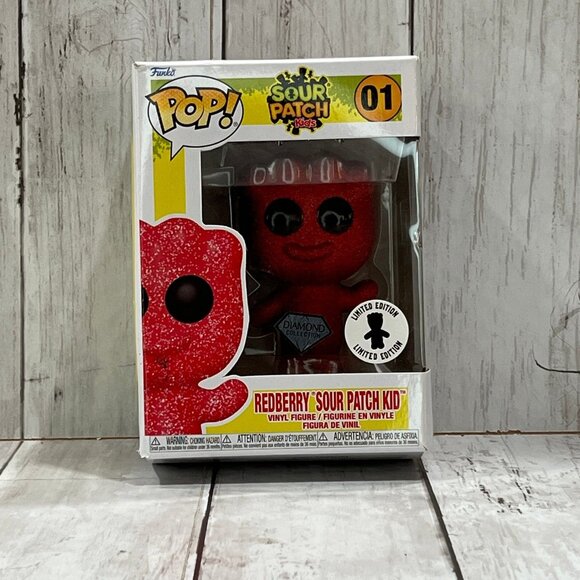 Toys | Funko Pop Sour Patch Kids 1 Redberry Sour Patch Kid Limited ...